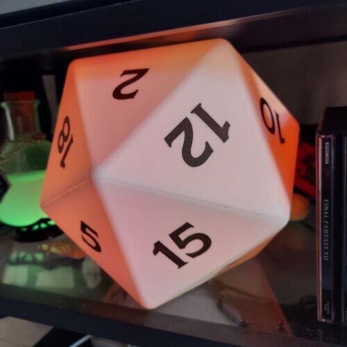 Dungeons and Dragons D20 Light for sale online | eBay