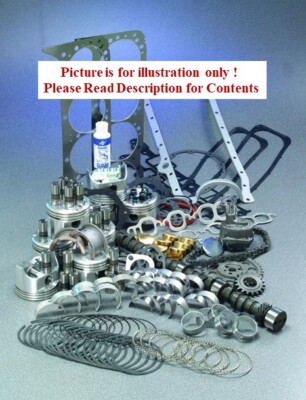 1998-2003 FITS DODGE RAM1500 DURANGO JEEP 318 5.2L ENGINE REBUILD KIT ...