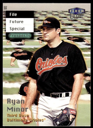 1999 Fleer Ultra Ryan Minor Baltimore Orioles #243 | eBay