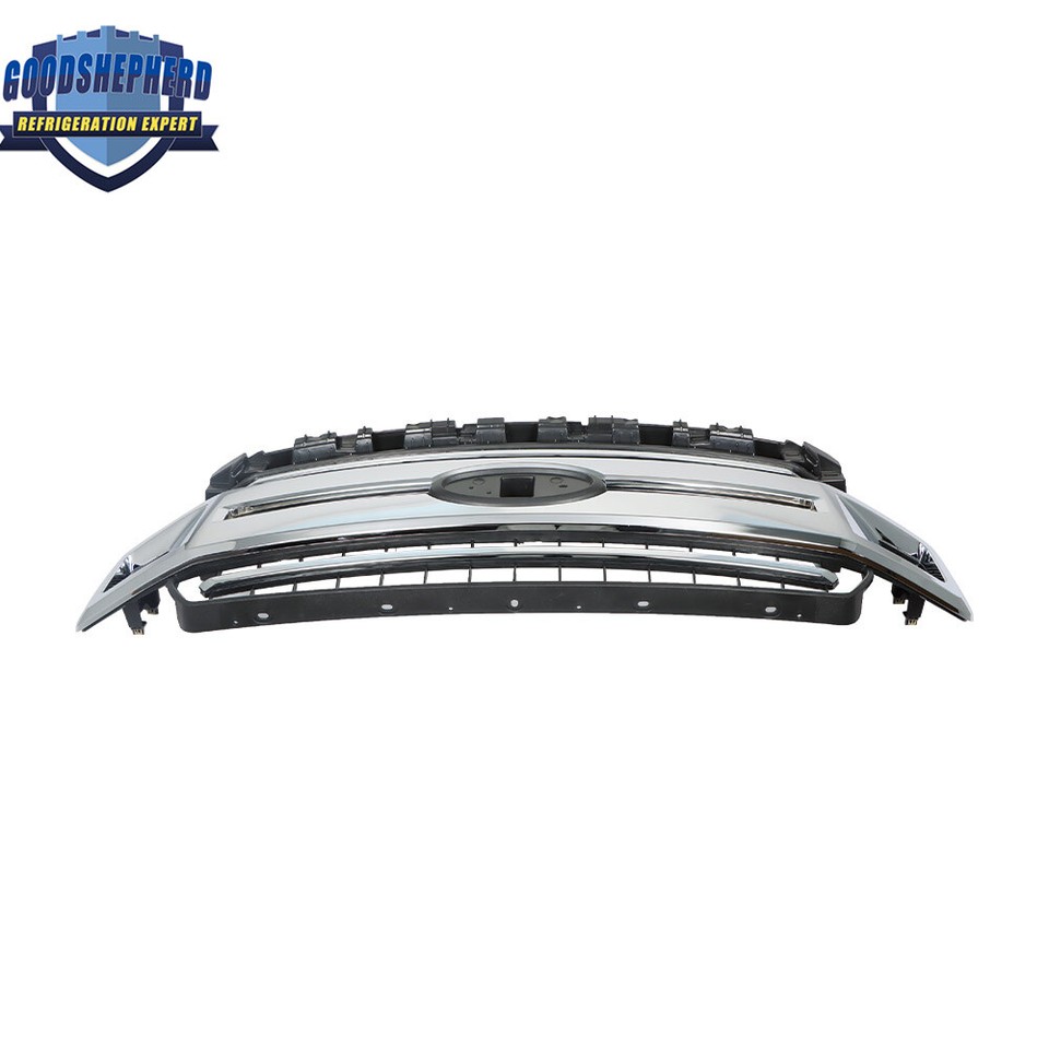 For Ford F150 2018-2020 Front Radiator Grille Grill Assembly Chrome ...