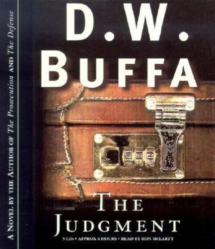 The Judgment by D. W. Buffa (2001, Compact Disc, Abridged edition) for ...