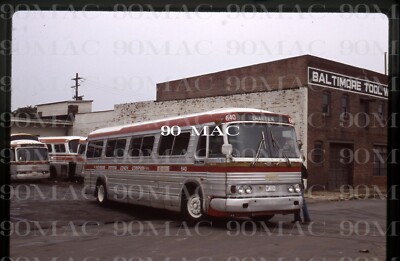 BALTIMORE MOTOR COACH-BMC. GM COACH Bus #640.Baltimore (MD).Original ...