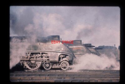 PHOTO LNER CLASS A4 LOCO NO 60034 LORD FARRINGDON AND 60014 AT KINGS ...