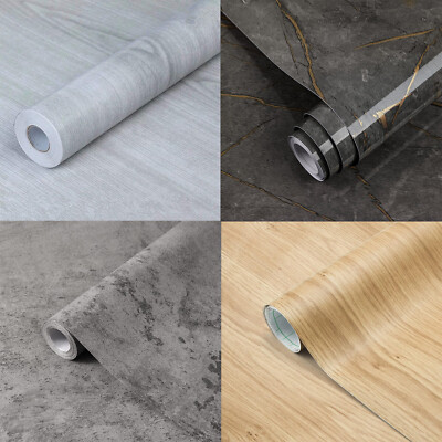 Self Adhesive Kitchen Worktop Covering Vinyl Wrap Cupboard Door Marble ...