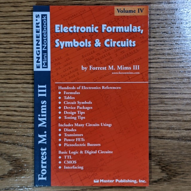 Electronic Formulas, Symbols and Circuits : Forrest M. Mims Engineer's ...