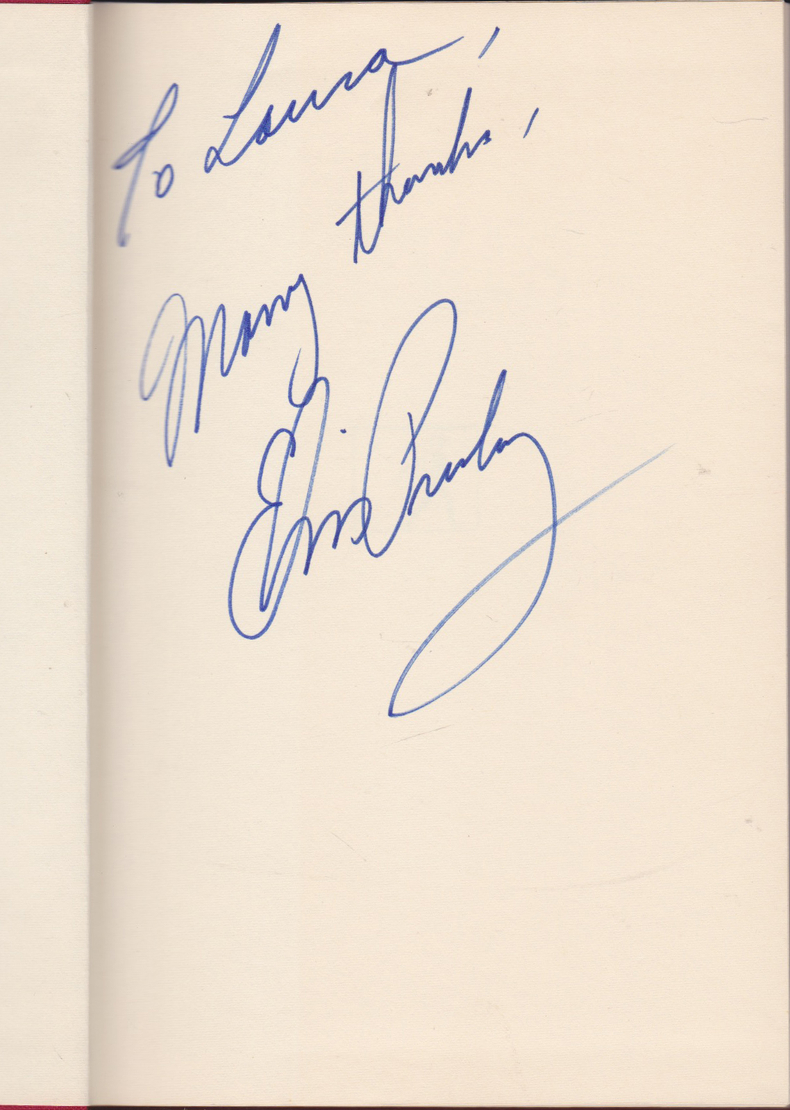 Book SIGNED by Elvis Presley Authentic Signature King of Rock n' Roll ...
