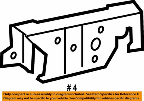 57017-12070 Toyota Reinforcement sub-assy, front side member, lh ...