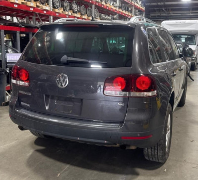 2008 VW Touareg 3.6L Rear Carrier Differential Assembly 52K Miles LSD ...