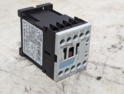 Siemens 3RT1016-1BB41 Control Contactor Relay - 24VDC | eBay