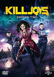 Killjoys - Series 2 - Complete (DVD, 2017) for sale online | eBay
