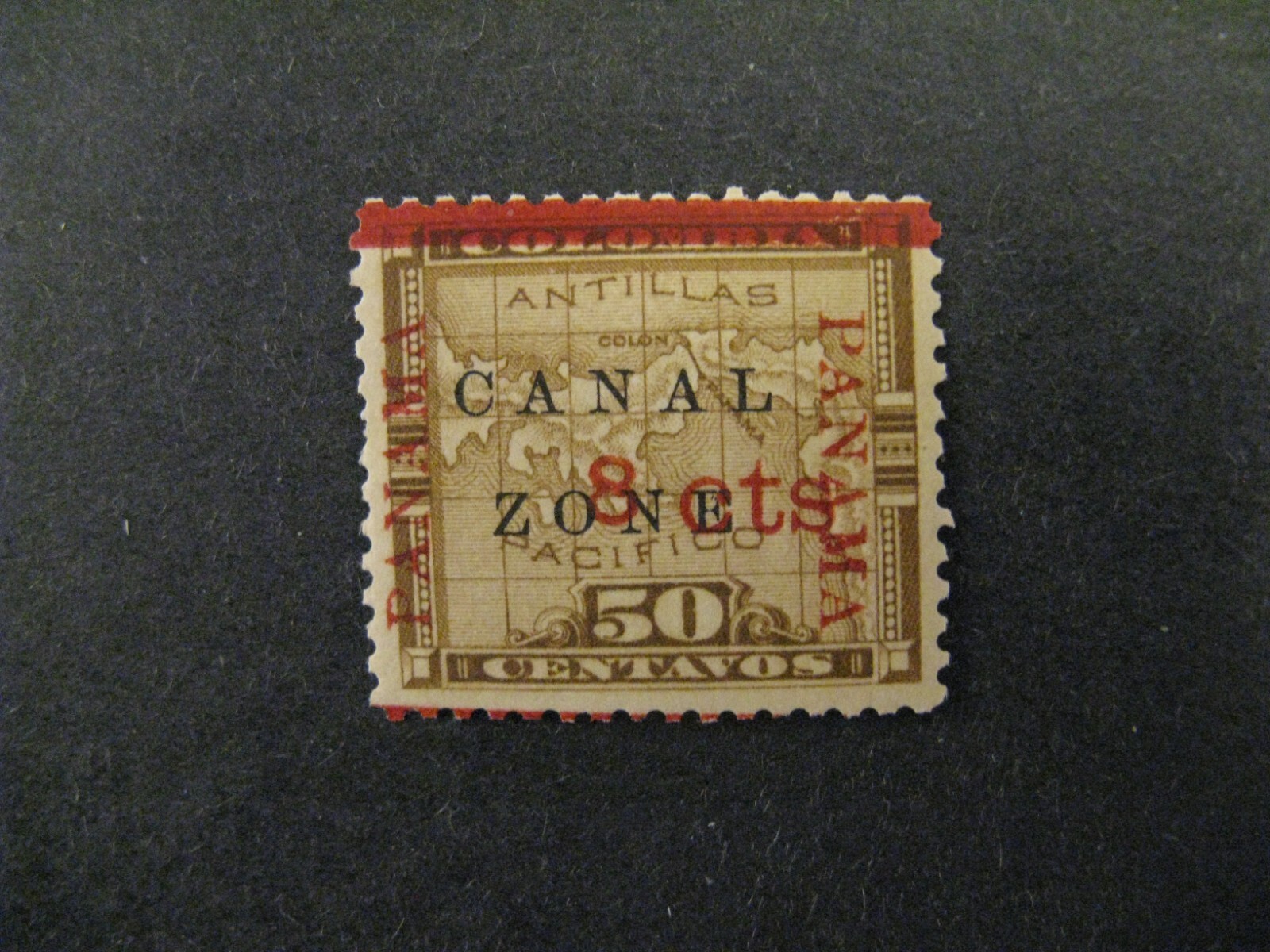 Canal Zone #14 Unused p2403.4711 | eBay