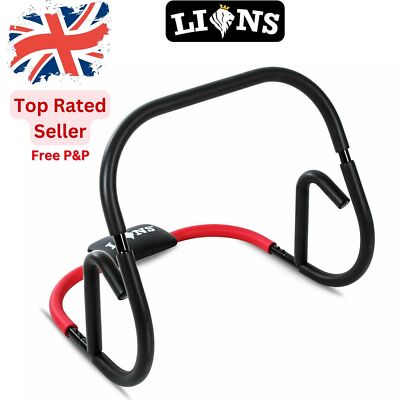 ABDOMINAL CORE ABS CRUNCHER Tummy Toner Crunch Machine Fat Burner ...