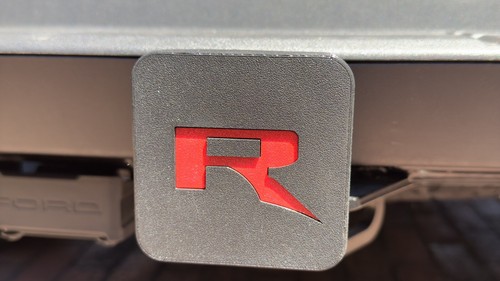 Revised Ford NextGen Ranger Raptor TPU Tow Hitch Cover | eBay