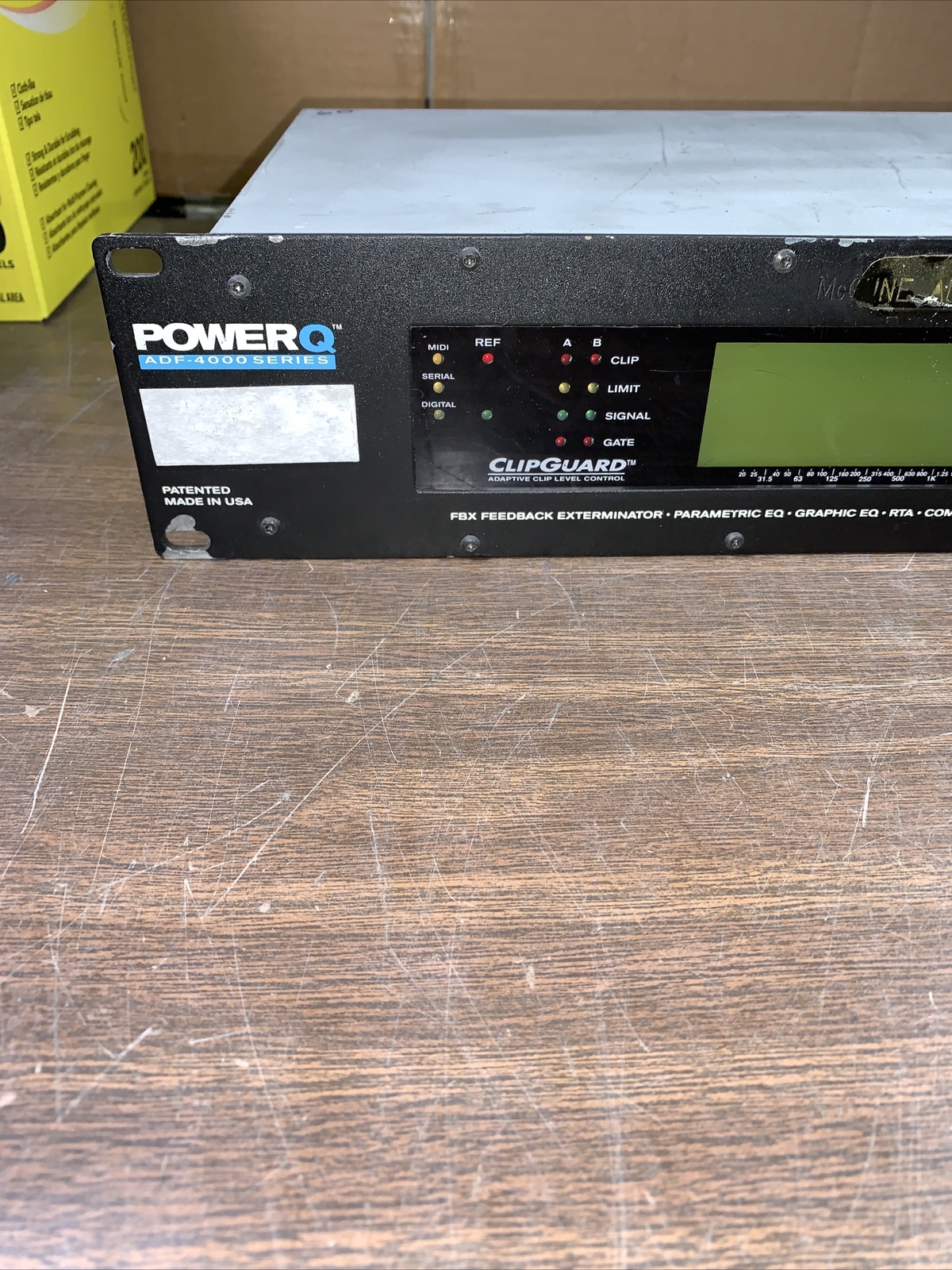 SABINE POWERQ ADF-4000 SERIES, FEEDBACK EXTERMINATOR | eBay