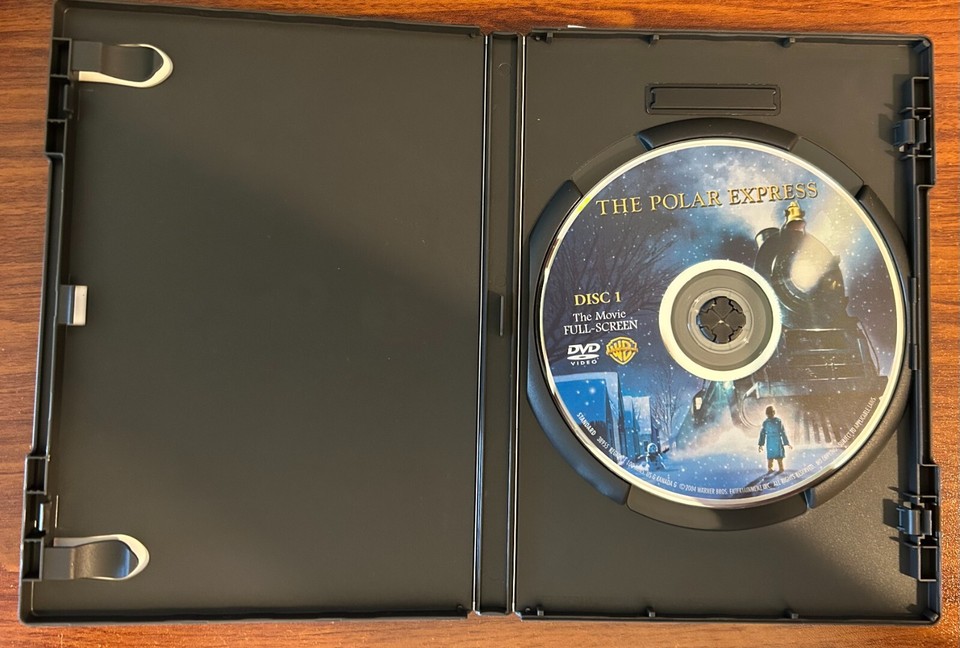 2004 The Polar Express Full Screen Edition DVD-USED Free Shipping | eBay