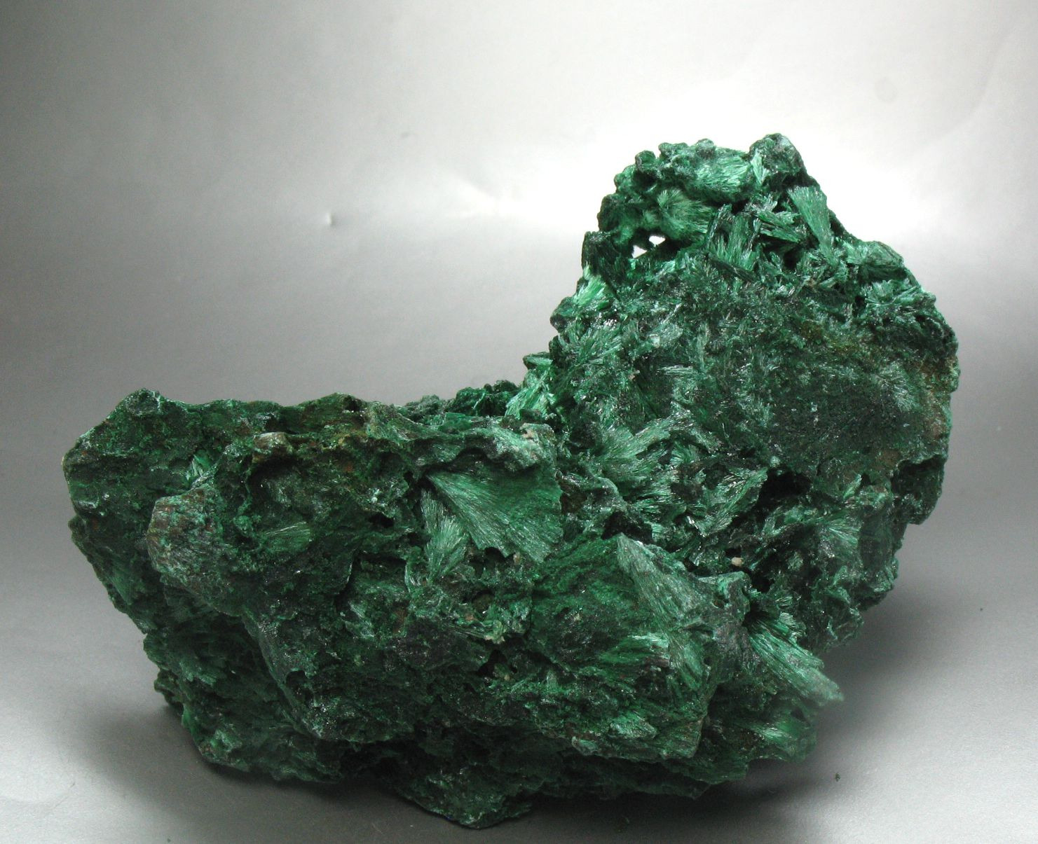 Fiberous Malachite - Kenge, Republic of Congo - 7.3 cm - Free Shipping ...