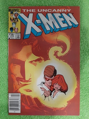UNCANNY X-MEN #174 VG-FN : Canadian Price Variant Newsstand : combo ...