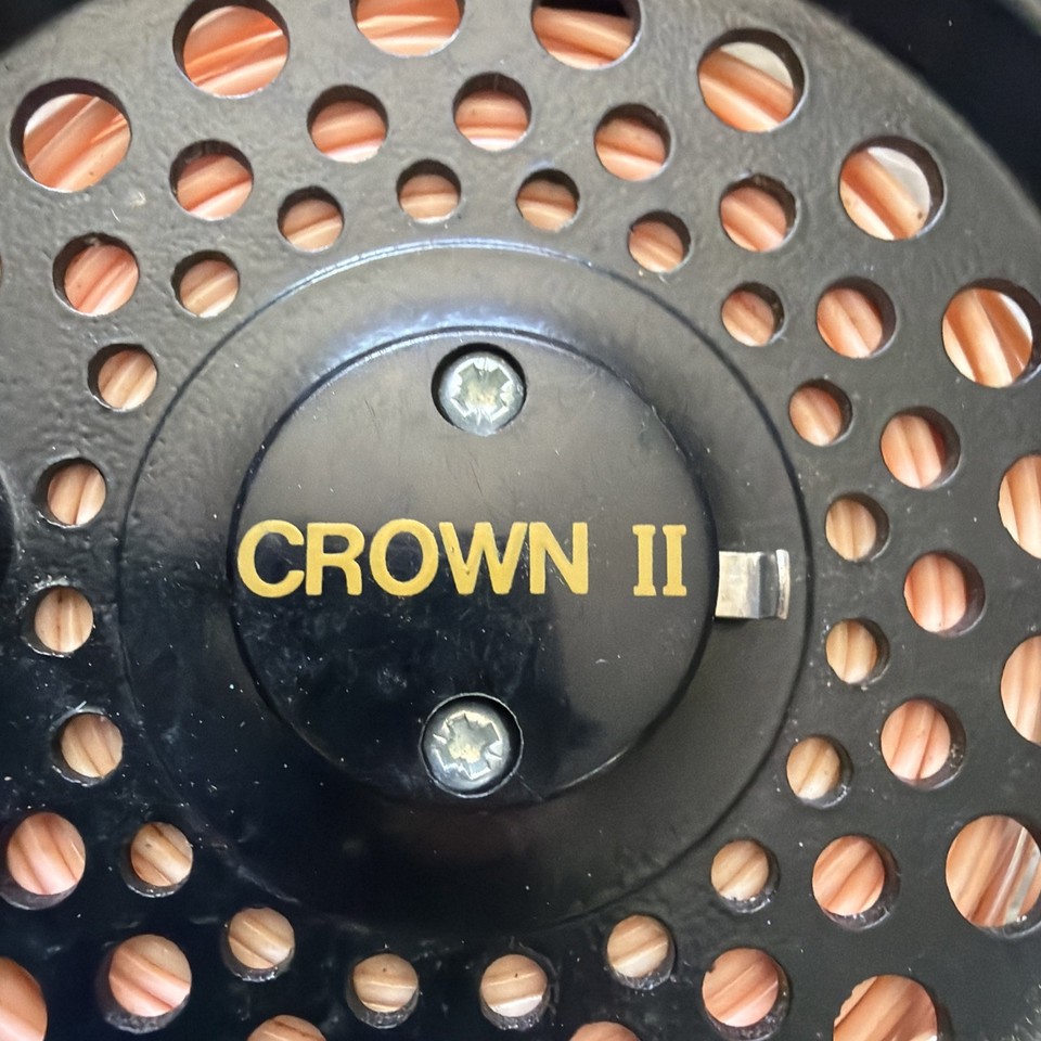 Cortland Crown II Fly Fishing Reel Made in England | eBay