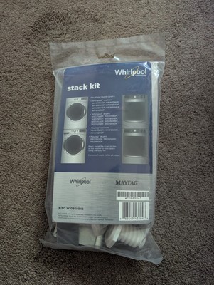 NEW GENUINE WHIRLPOOL W10869845 STACK KIT | eBay