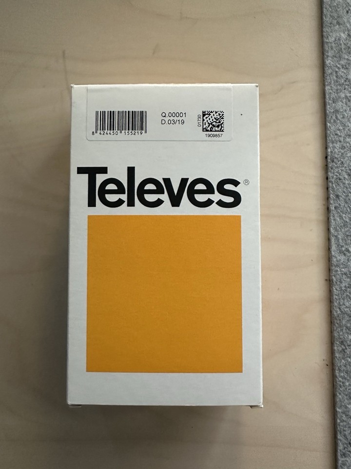 Televes Domestic Antenna Signal Power Booster Kit 550104 | eBay