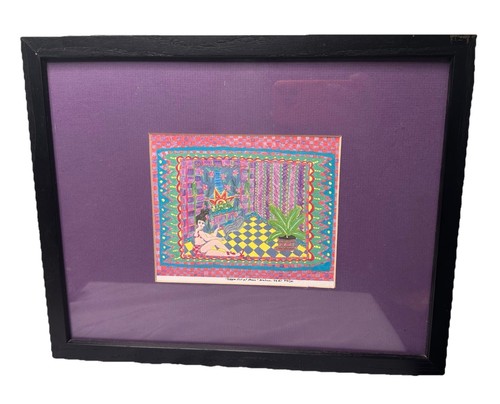 Graham Scarborough Davidson Coffee Slut at Home 1996 Signed 1996 ...