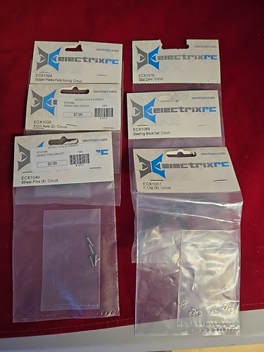 Electrixrc 1/10 Circuit Truck Parts DEAL ECX1076 ECX1089 ECX1057 ...