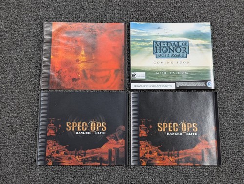Original Authentic PlayStation 1 Game Manuals & Jewel Case Artwork ...