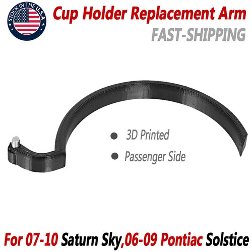Side Cup Holder Replacement Arm For 07-10 Saturn Sky,06-09 Pontiac ...