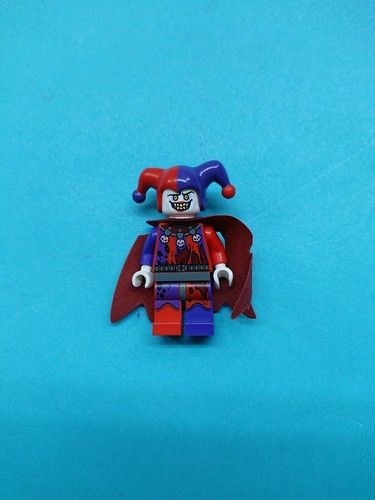 Lego Nexo Knights Minifigure Jestro - Red and Dark Purple 70316 70323 ...