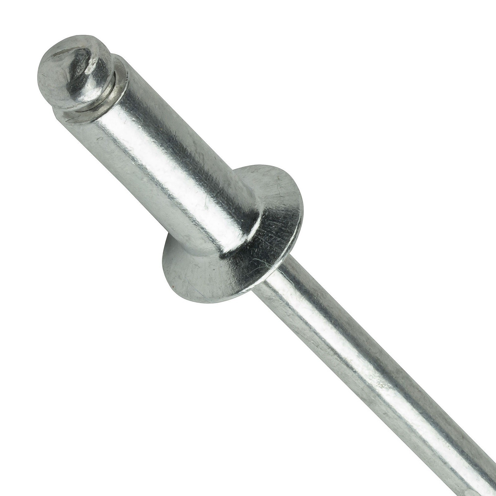 COUNTERSUNK HEAD POP RIVETS OPEN BLIND ALUMINIUM / STEEL SHANK 3.2mm 4 ...
