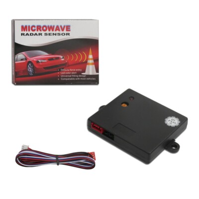 SCYTEK MS UNIVERSAL MICROWAVE RADAR SENSOR CAR ALARM SECURITY PROXIMITY ...