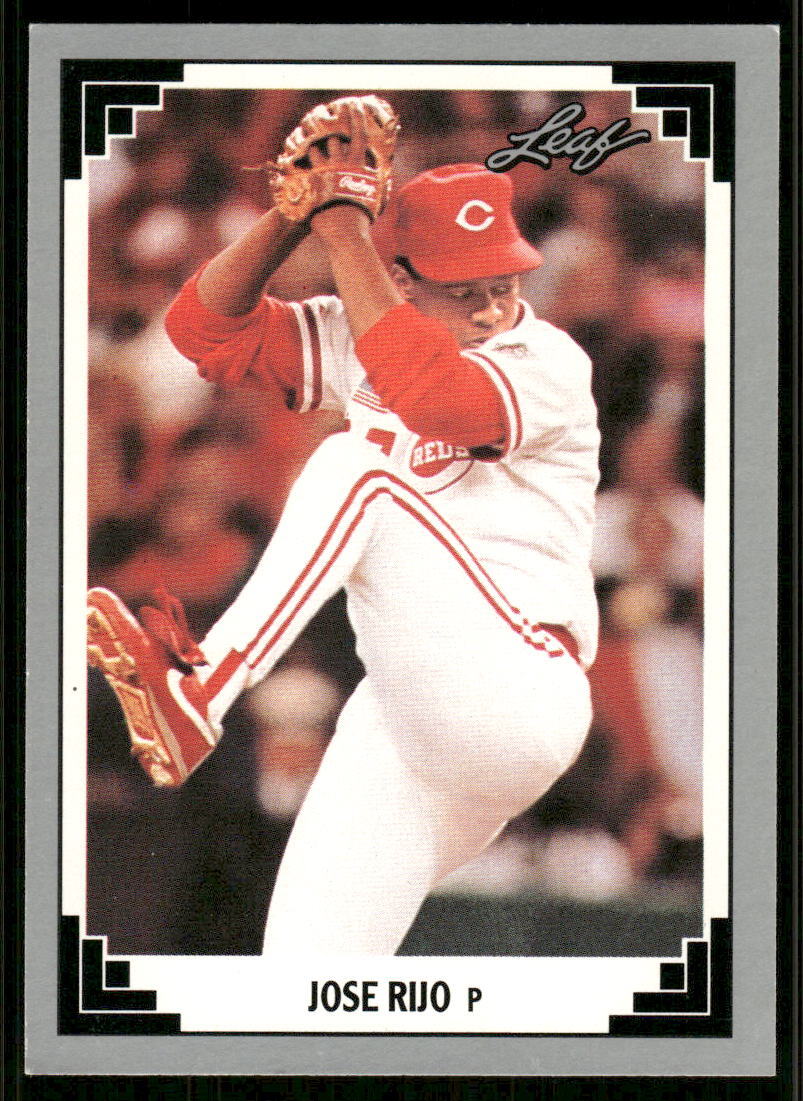 1991 Leaf #326 Jose Rijo | eBay