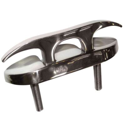 Whitecap 6" Folding Cleat Stainless Studded #6846C | eBay