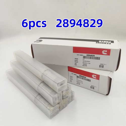 6X 2894829 Cummins Fuel Injector Connector Tubes Fits for Cummins ISX15 ...