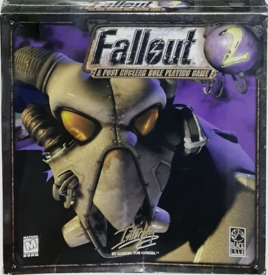 Fallout 2 for PC, Big Box, Vintage 1998, New! Mint in Sealed Box! MISB ...