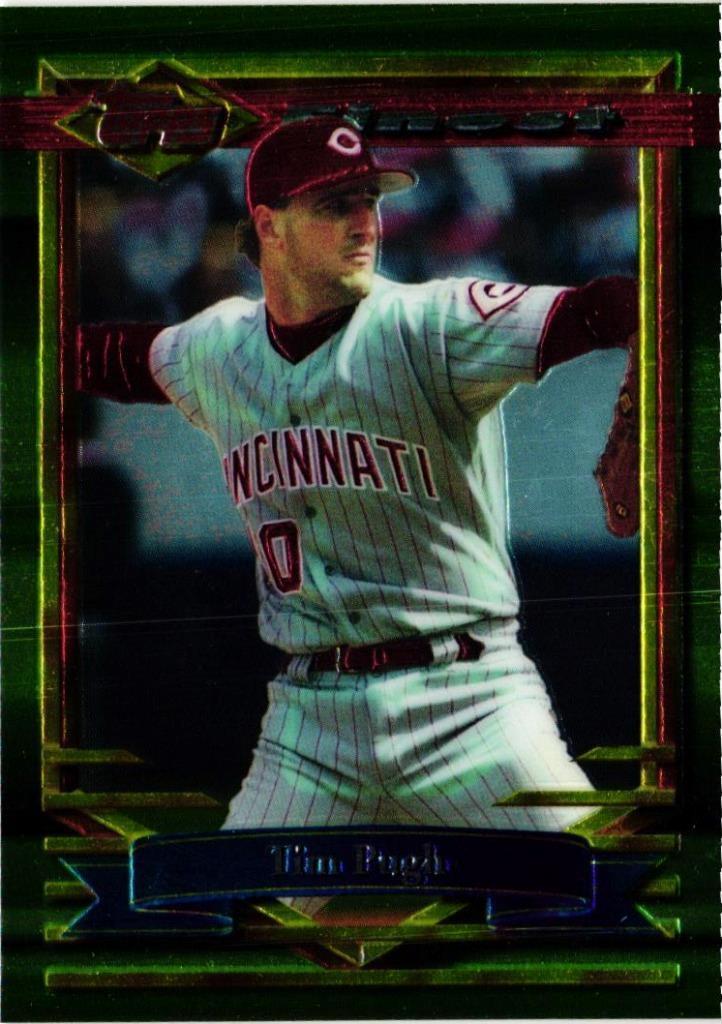 TIM PUGH 1994 Topps Finest #67 $1 Items MUST Buy 2 to Qualify ...