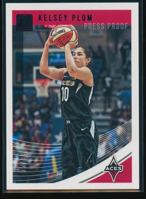 Kelsey Plum 2019 Panini Donruss WNBA Press Proof /99 | eBay