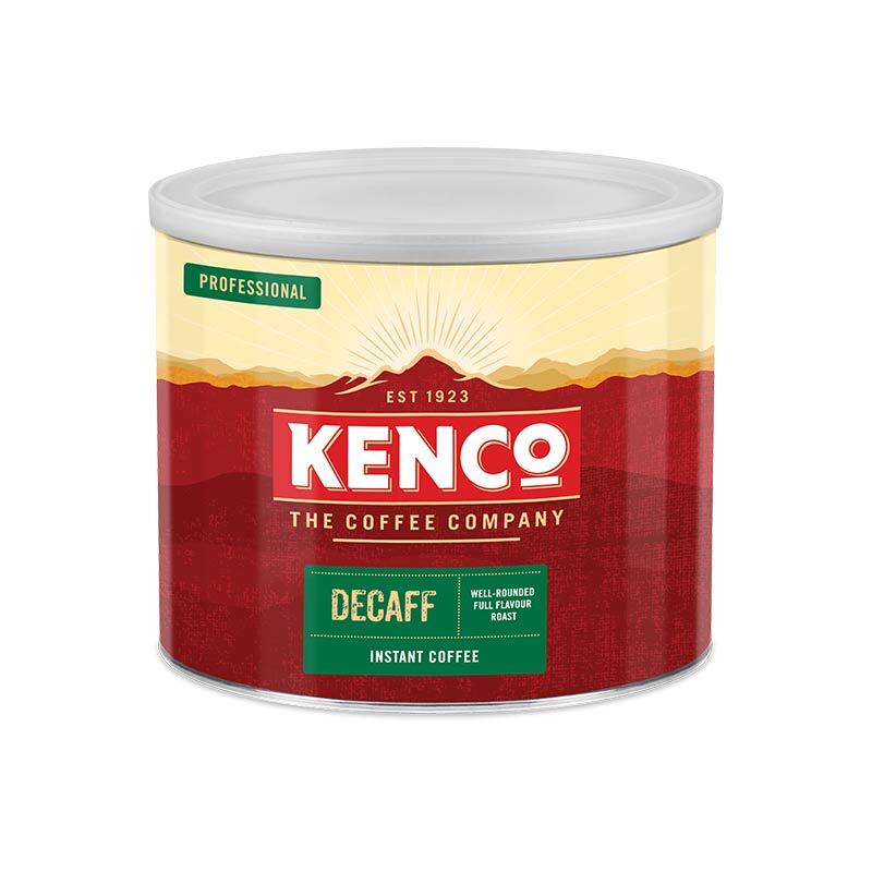 Kenco Instant Coffee Tins - Full range - Smooth, Rich, Cappuccino ...
