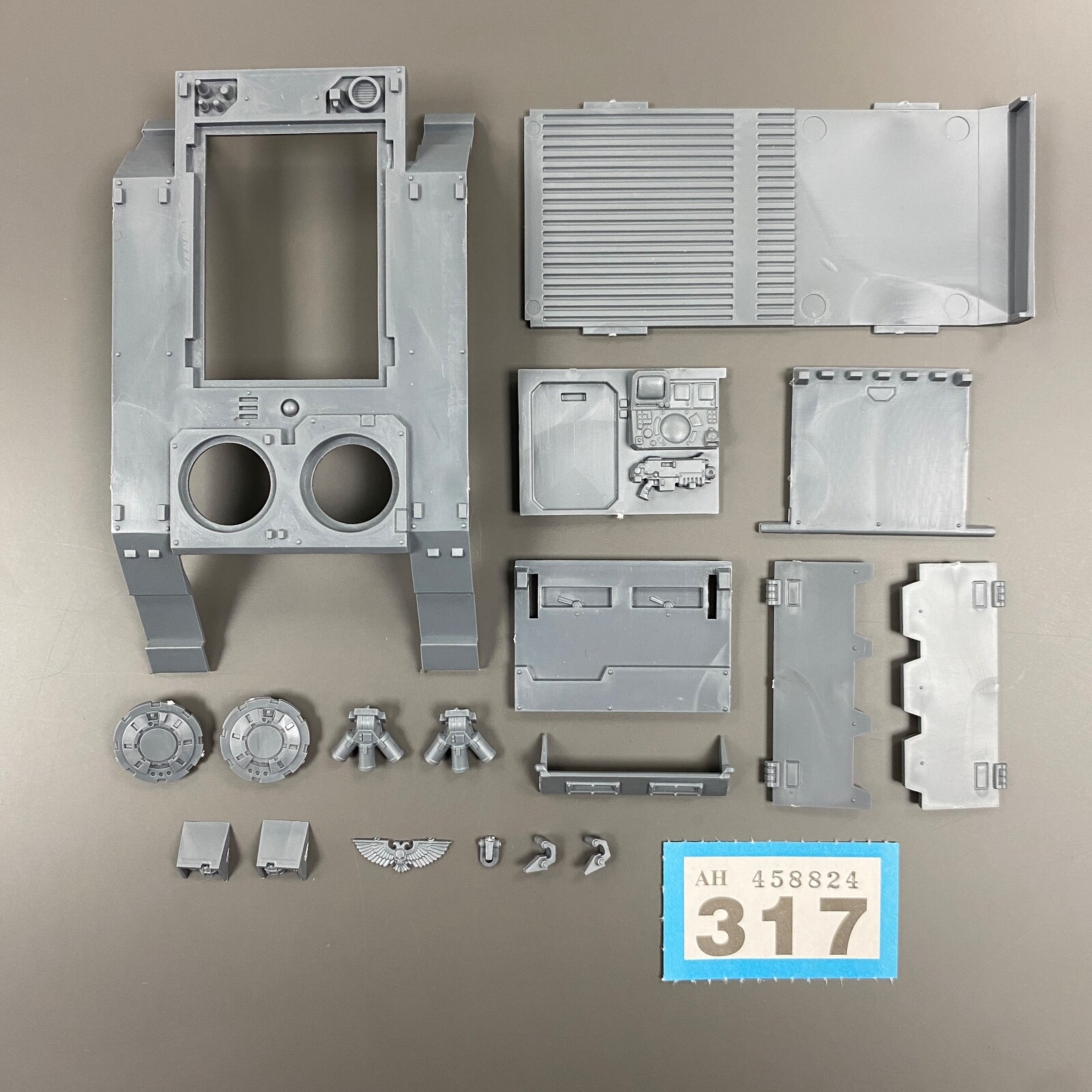 RHINO CHASSIS MAIN HULL SPACE MARINES ADEPTUS ASTARTES WARHAMMER 40,000 ...