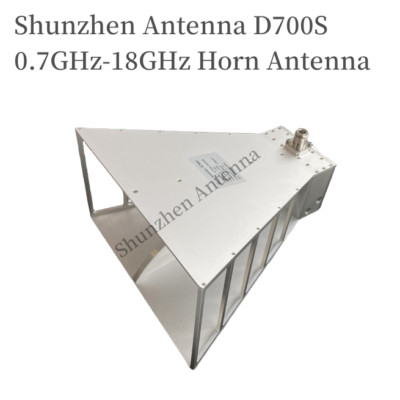 Dual Ridge Broadband Feedhorn Antenna 0.7GHz-18GHz Horn Antenna EMC ...