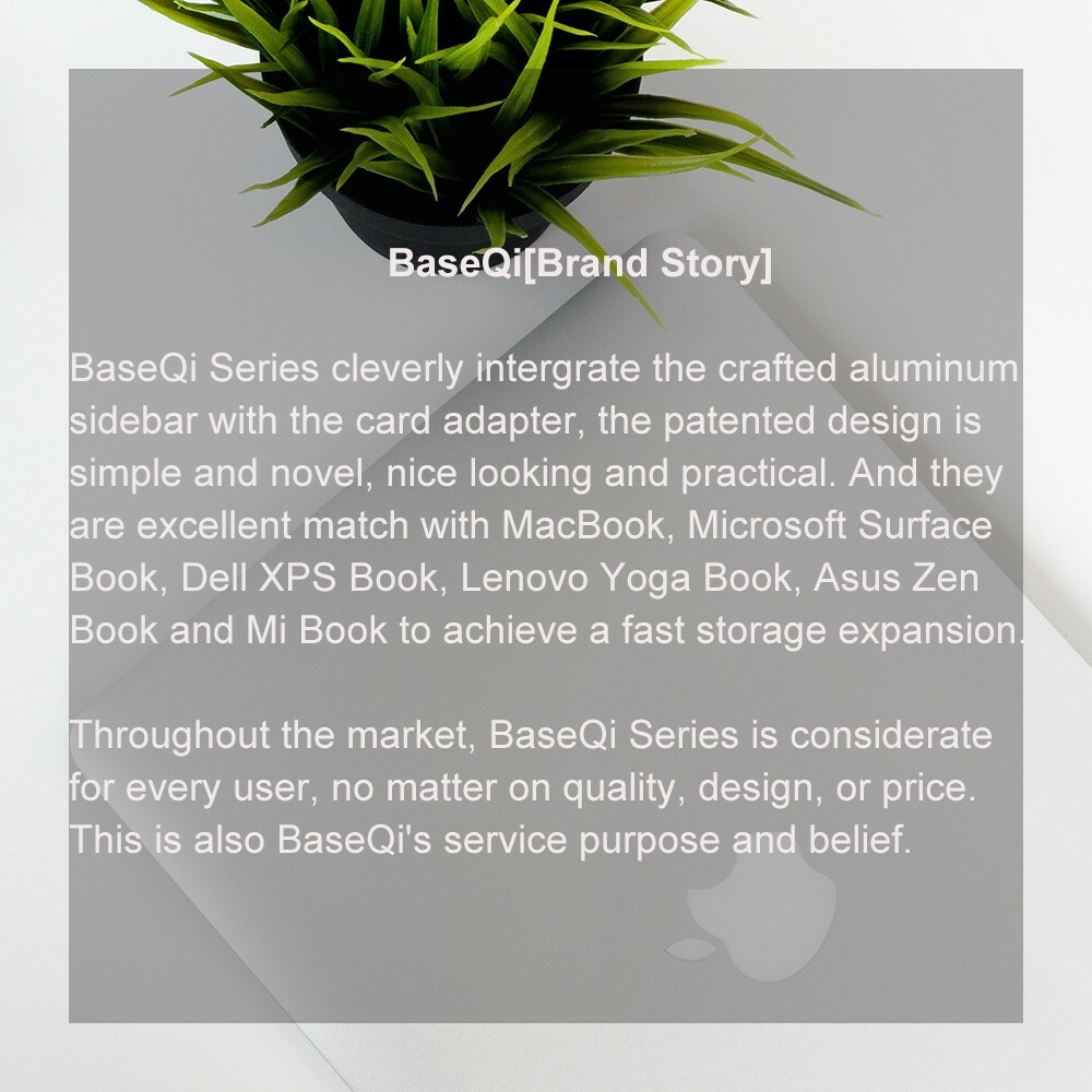 BaseQi Aluminum MicroSD Adapter for Lenovo Yoga 900 for sale online | eBay