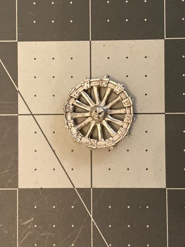 Warhammer WARMACHINE WHEEL BIT metal Oldhammer citadel bits bitz OOP ...