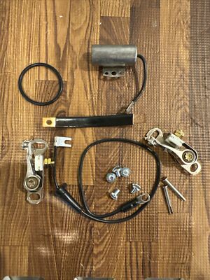 Ford 289 Hipo Dual Point Distributor Points With Autolite Condenser ...