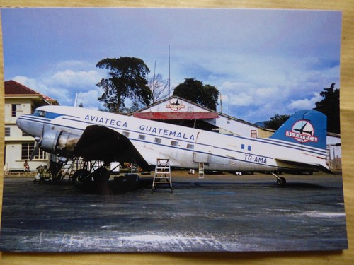 AVIATECA GUATEMALA DC 3 TG-AMA | eBay