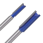 4Pcs Straight Cut Router Bits 1/4-Inch Shank Double Flute Straight | eBay