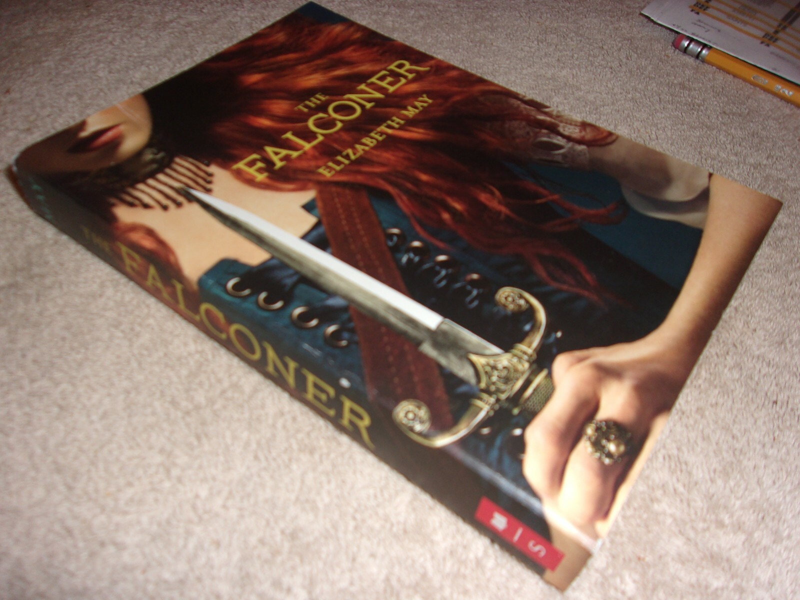 The Falconer : Book One of the Falconer Trilogy by Elizabeth May (2015 ...