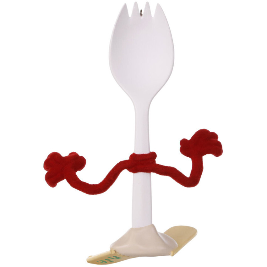 2019 Hallmark Keepsake "Forky" Toy Story 4 Disney Pixar spork Xmas ...
