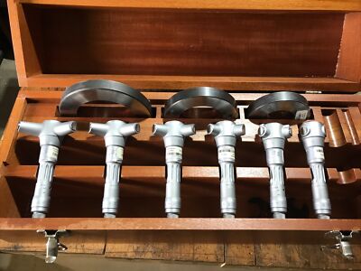 Brown And Sharpe Metric 40-100 mm Intrimik Inside Bore Gage Micrometer ...