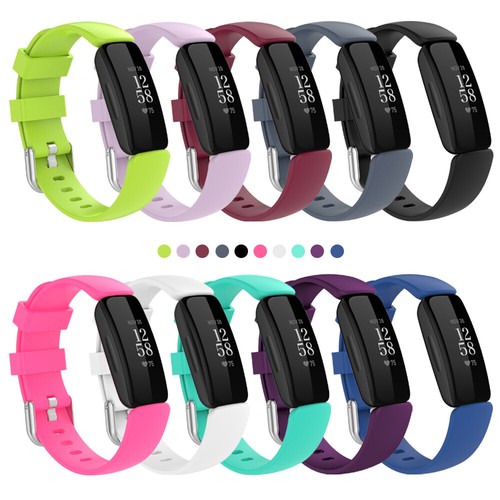Bracelet Accessories Strap Watch Band Replacement Silicone For Fitbit ...