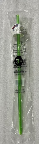 NFL Buffalo Bills 12" Drinking Straw w Helmet Topper (Green) NEW ...